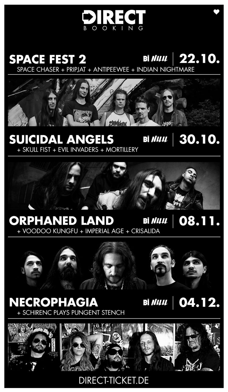 Division of Blood-Tour 2016 - Silence Musik Magazin