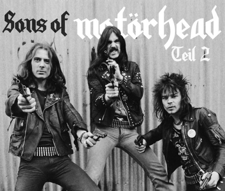 Sons Of Motörhead Teil 2: SPEEDWOLF - Silence Musik Magazin
