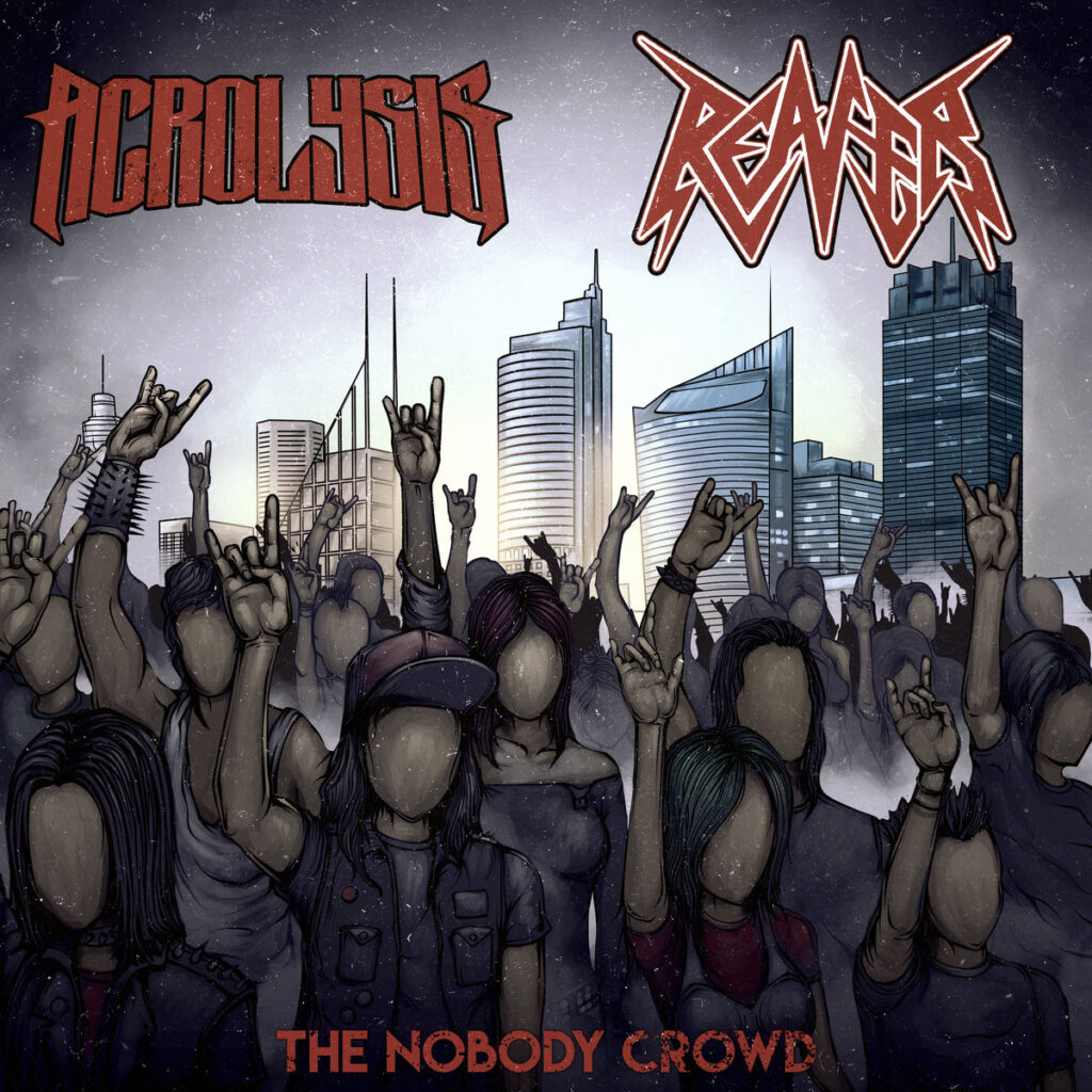 ACROLYSIS und REAVER: eine Split mit zwei Titeln zuviel - Silence Musik ...